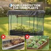 6x3x1Ft Galvanized Raised Garden Bed Kit w/Self Watering Irrigation ...