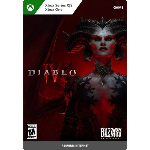 Diablo Iv - Xbox Series X|s/xbox One (digital) : Target