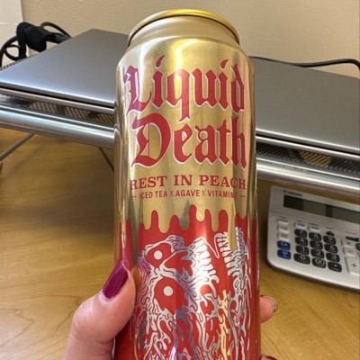 Liquid Death Now Makes Thirst-Murderin' Iced Tea Gear, 06/02/2024