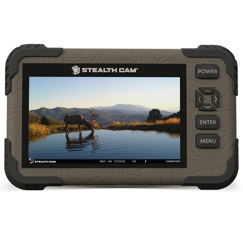 Stealth Cam® 1080p High-definition Sd™ Card Viewer In Black : Target