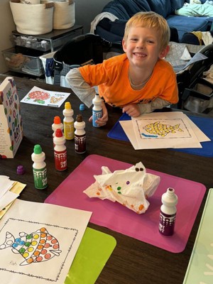 Dot Markers Art Activity Kit – Chuckle & Roar : Target