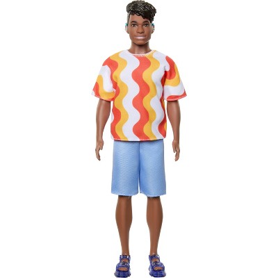 Barbie Ken Doll With Swim Trunks And Beach-themed Accessories (target ...