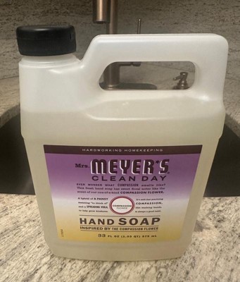 Mrs. Meyer's Clean Day Hand Soap - Compassion Flower - 12.5 Fl Oz : Target