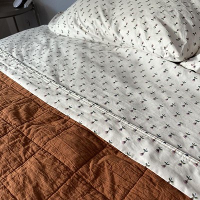 Space Dyed Cotton Linen Quilt - Threshold™ : Target
