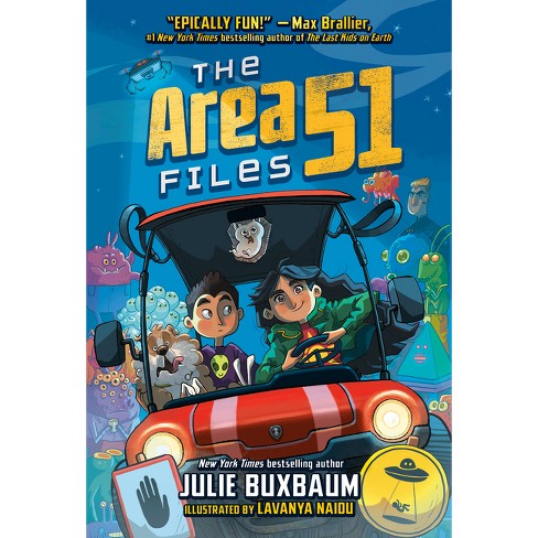 The Area 51 Files - By Julie Buxbaum (paperback) : Target