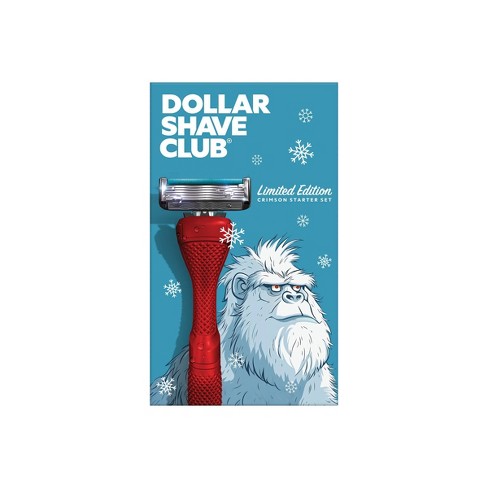 Dollar Shave Club 6-blade Men's Razor Starter Set - 1 Handle + 2 ...