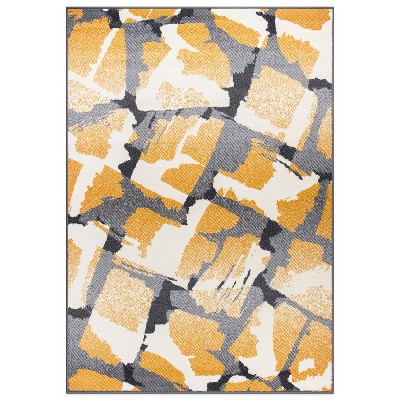 World Rug Gallery Contemporary Abstract Design Area Rug : Target