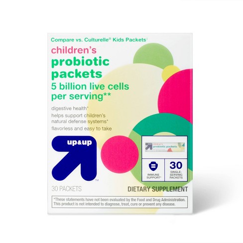 Children's Probiotic Packets - 30ct - Up&up™ : Target