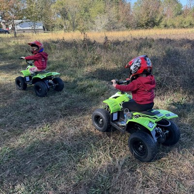 Razor 24v Dirt Quad Sx Mcgrath Powered Ride-on - Green : Target