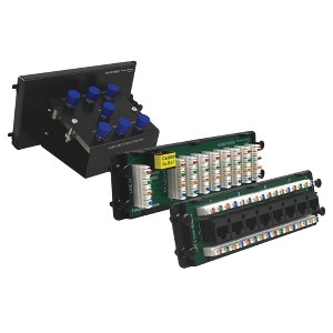 Wavenet – Trio Combo Module Kit with 8x1 Cat6 Data, 8x1 110 IDC ...