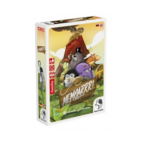 Memoarrr! (2nd Edition) Board Game : Target