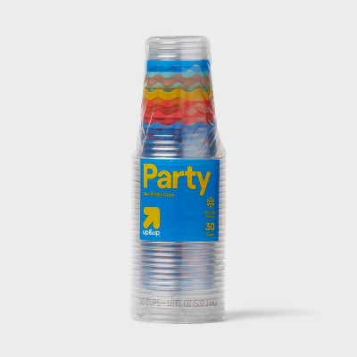 Entertaining Disposable Plastic Cups For Cold Drinks - 30ct - Up & Up ...