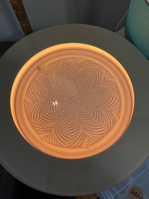 Homedics 16'' Drift Meditation Sand Table - Black : Target