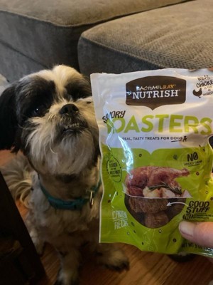Rachael Ray Nutrish Savory Roasters Grain Free Chewy Chicken Dog Treats ...