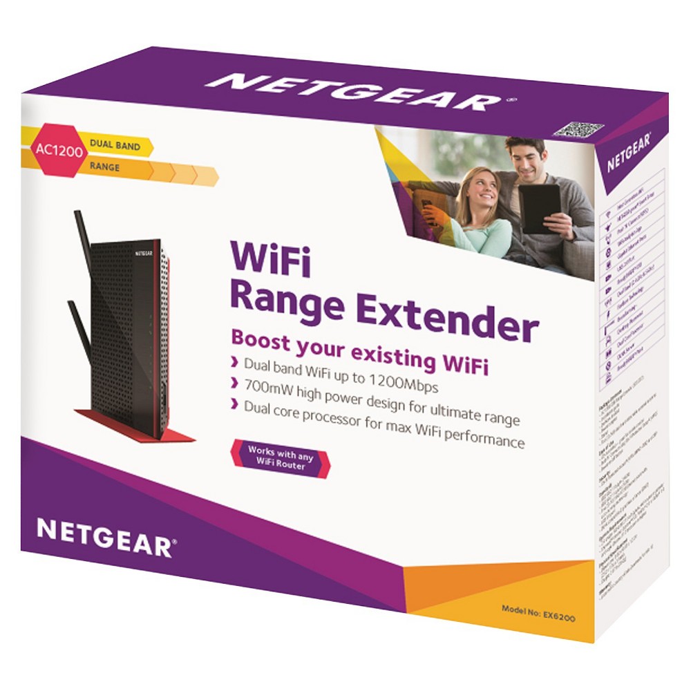 UPC 606449099751 - NETGEAR AC1200 WiFi Range Extender - 802.11ac Dual ...
