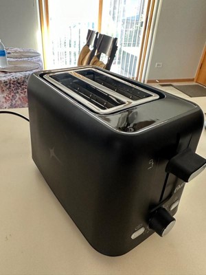 Oster 2-slice Toaster With Extra-wide Slots Black: 800w, Bagel & Toast ...