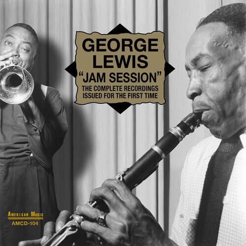 George Lewis - Jam Session (cd) : Target
