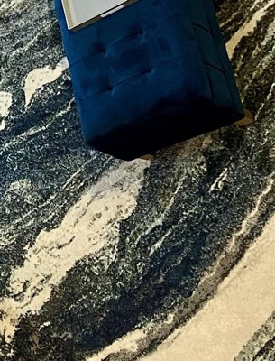 Luxe Weavers Modern Abstract Marble Area Rug : Target