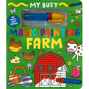 My Busy Magic Painting Farm - by Tiger Tales (Board Book) : Target