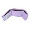 Buxton Women's Stylish And Colorful Mini Trifold Wallet, Light Purple ...