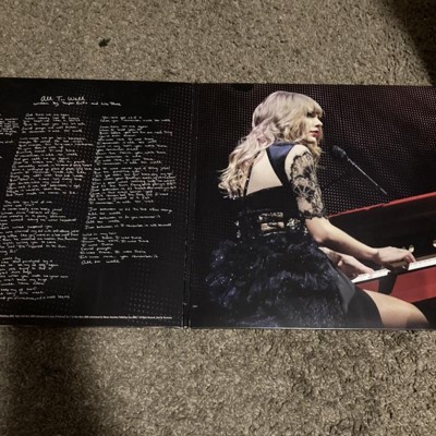 Taylor Swift - Red (taylor's Version) (4lp) (target Exclusive, Vinyl ...