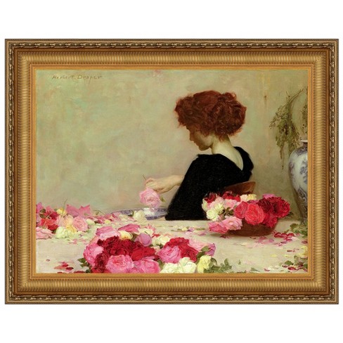 Design Toscano Potpourri, 1897: Canvas Replica Painting: Small : Target