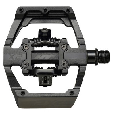 HT Pedals X2-SX Clipless Platform Pedals, CrMo - Stealth Black : Target