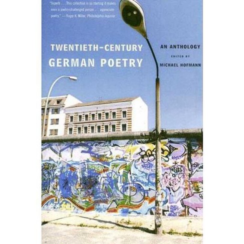 Twentieth-century German Poetry - By Michael Hofmann (paperback) : Target