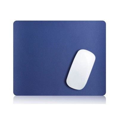 Insten Leather Mouse Pad - Anti-slip Mat For Wired/wireless Gaming ...