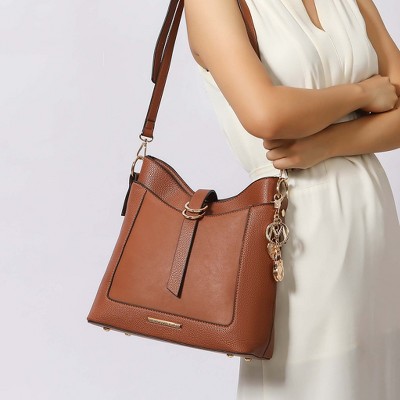 MKF Collection Geneva Vegan Leather Women’s Handbag Shoulder Purse Bag ...