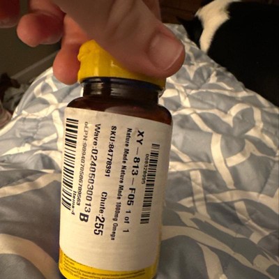 Nature Made Fish Oil Minis Extra Strength Burp-less 1400mg Softgels ...