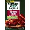 Morningstar Farms Frozen Plant Based Sauced Sweet Bbq Riblets - 10oz ...