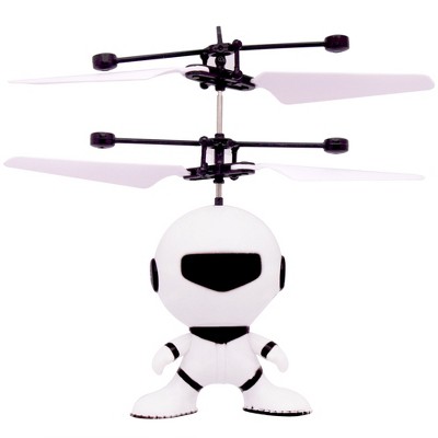 Link Robot Hand Operated Infrared Flying Robot Helicopter Toy - Great ...