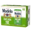 Modelo Chelada Limon Y Sal Import Flavored Beer - 12pk/12 Fl Oz Cans ...