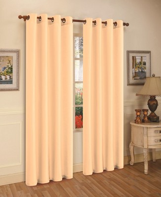 J&v Textiles 2 Panels Solid Grommet Faux Silk Window Curtain Drapes ...