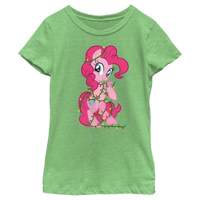 Girl's My Little Pony Pinkie Pie Face T-shirt : Target