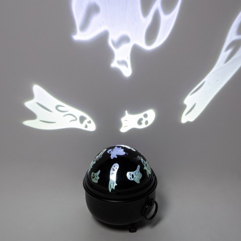 Spinning Shadow Lamp