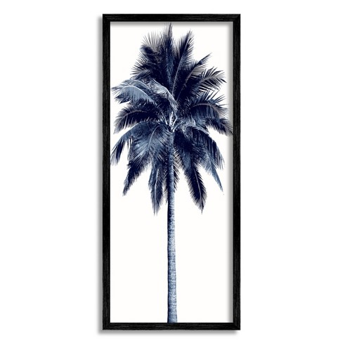 Stupell Industries Modern Palm Tree Looming Framed Giclee Art : Target