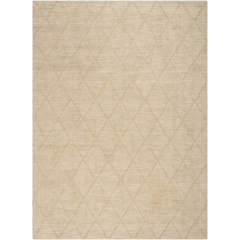 Nourison Wool Haven Modern Handwoven Area Rug : Target