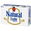 Natural Light Beer - 24pk/12 Fl Oz Cans : Target