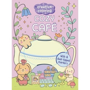 Creative Coloring: Cozy Café Mini-Coloring Kit - by Iseek Ltd ...