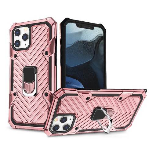 Reiko Iphone 12 Pro Max Kickstand Anti-shock And Anti Falling Case In ...