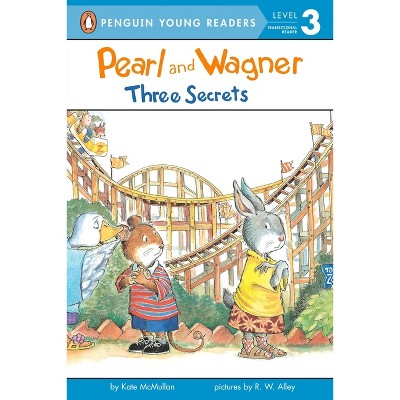 Pearl and Wagner: Three Secrets - by Kate McMullan (Paperback) : Target