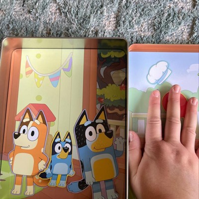 Bluey Magnetic Playset : Target