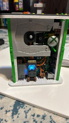 Mega Showcase Microsoft Xbox 360 Collector Building Set - 1342pcs : Target