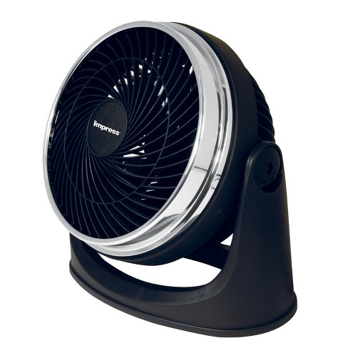 Impress 8-inch Turbo Velocity Fan In Black : Target