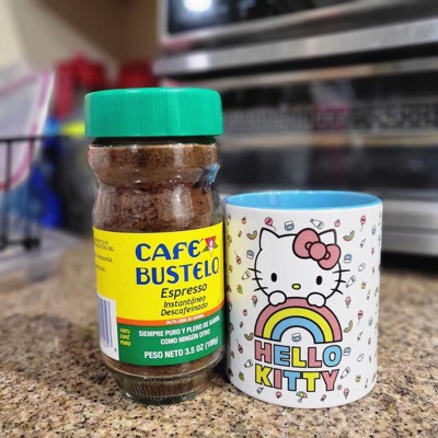 Cafe Bustelo Decaffeinated Instant Espresso Roast Dark Roast Ground ...