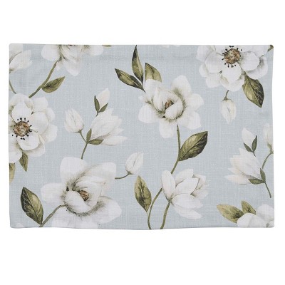 Colorful 15" Round Braided Fabric Placemats Set Of 8 Dining Table Mat ...