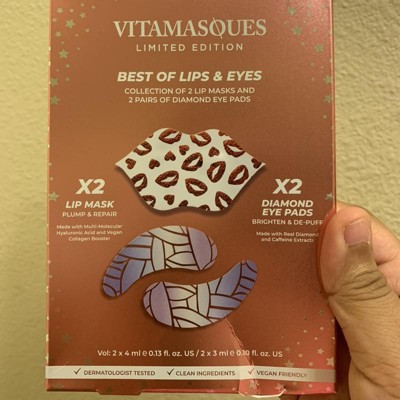 Vitamasques Lip + Eye Box Set - 4ct : Target