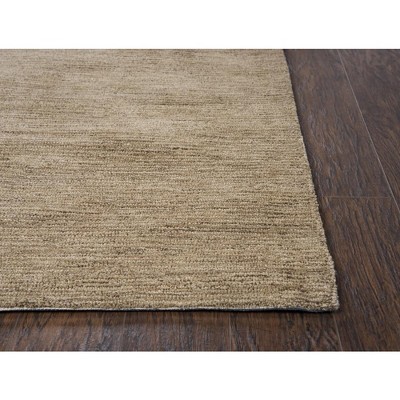 Hand Tufted Cut & Loop Pile Wool Rug, 8' X 10' : Target